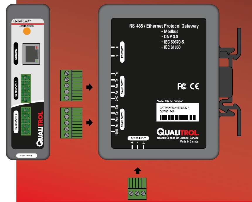 Neoptix T/Guard-2B Smart Grid Ready System for hot spots monitoring on ...