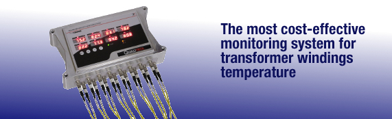 Neoptix T/Guard 405 Signal Conditioner for Transformer Hot Spots Monitoring