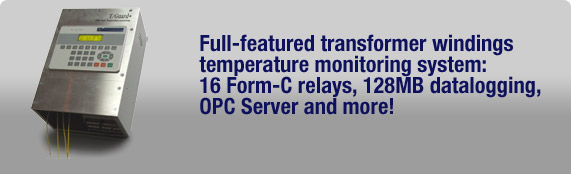 Neoptix T/Guard+ Fiber Optic Signal Conditioner for Transformer Hot Spots